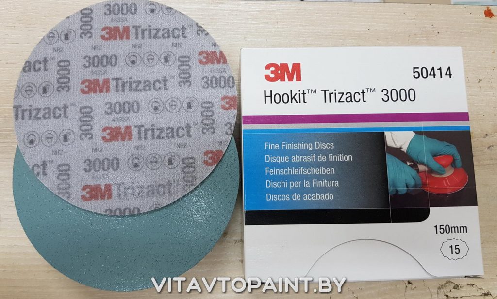 3M Trizact 50414 Круг Абразивный, полировальный, P3000, 150 мм - Подбор ...